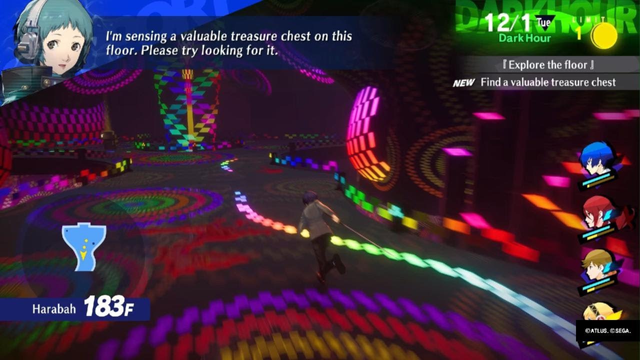 Persona 3 Reload Morgana Reference - YouTube