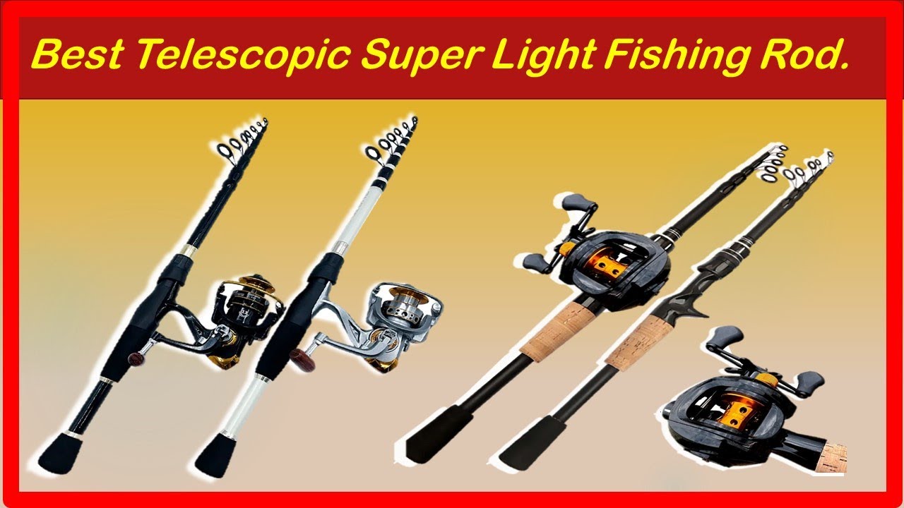 Best Telescopic Super Light Fishing Rod. | Top 5 2024 - YouTube