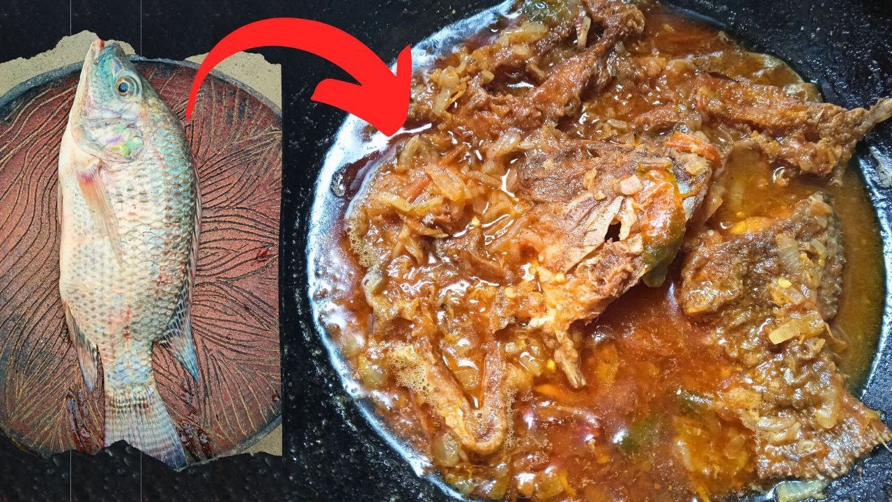 তেলাপিয়া মাছের তেল ঝাল /Tilapia Macher Tel Jhal.\\Tilapia Macher Jhal ...