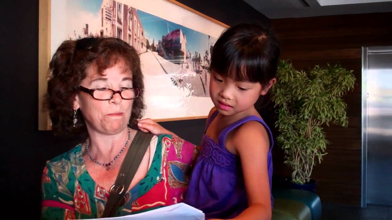 Angela Weaver Sings "California Dreaming" - YouTube