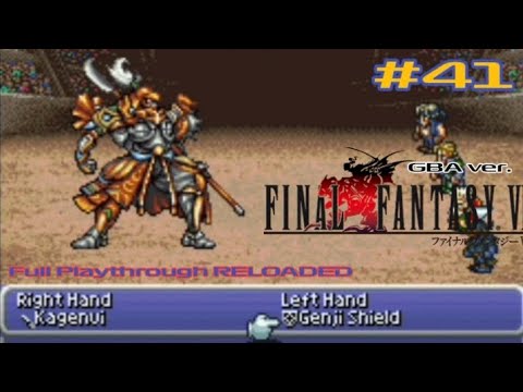 Final Fantasy VI Advance Playthrough RELOADED — Part 41 — Battle at the ...