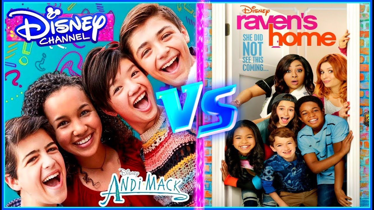 Andi Mack VS Ravens Home Cast Musical.ly Battle | Top Disney Stars New ...
