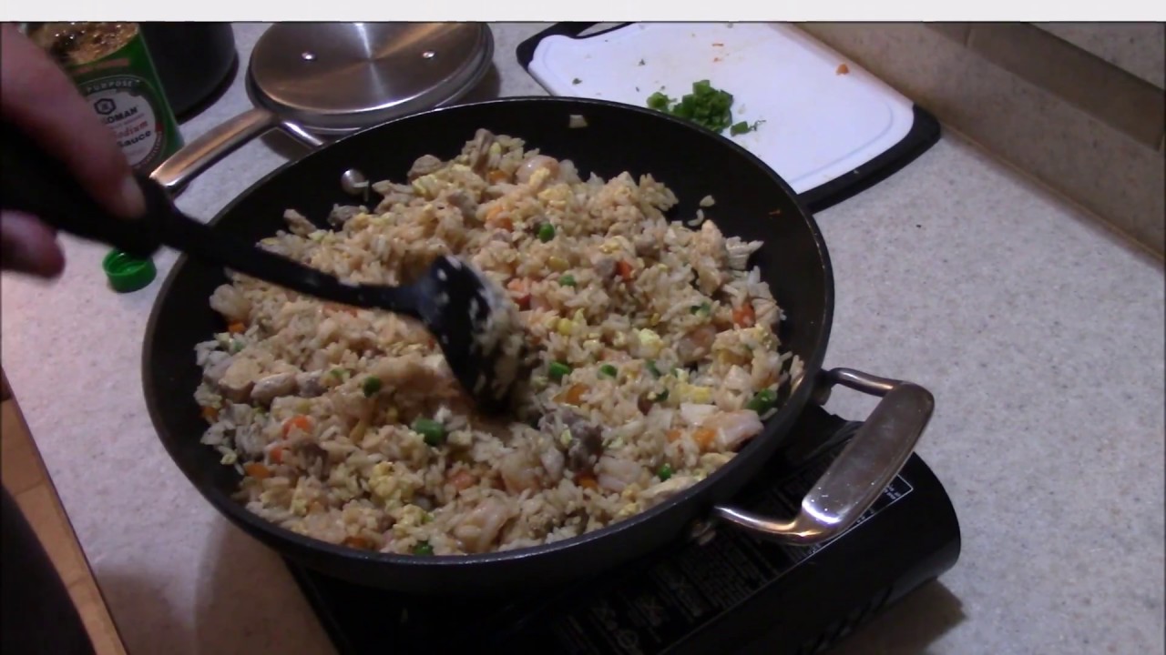 House Special Fried Rice - YouTube