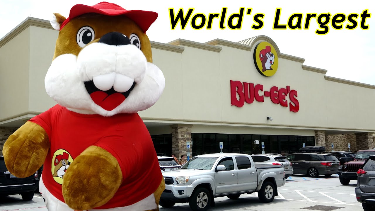 Visiting The World's Largest Buc-ee's In Sevierville Tennessee - YouTube