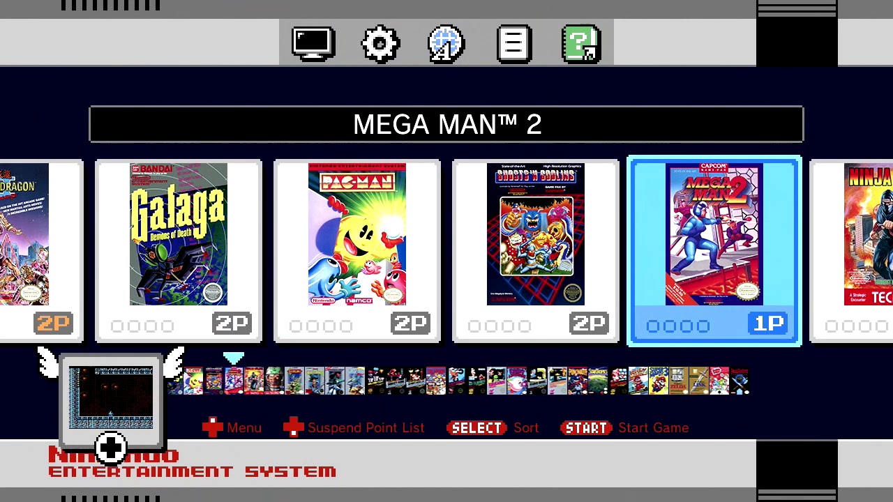 Mini Classic NES Demo - YouTube