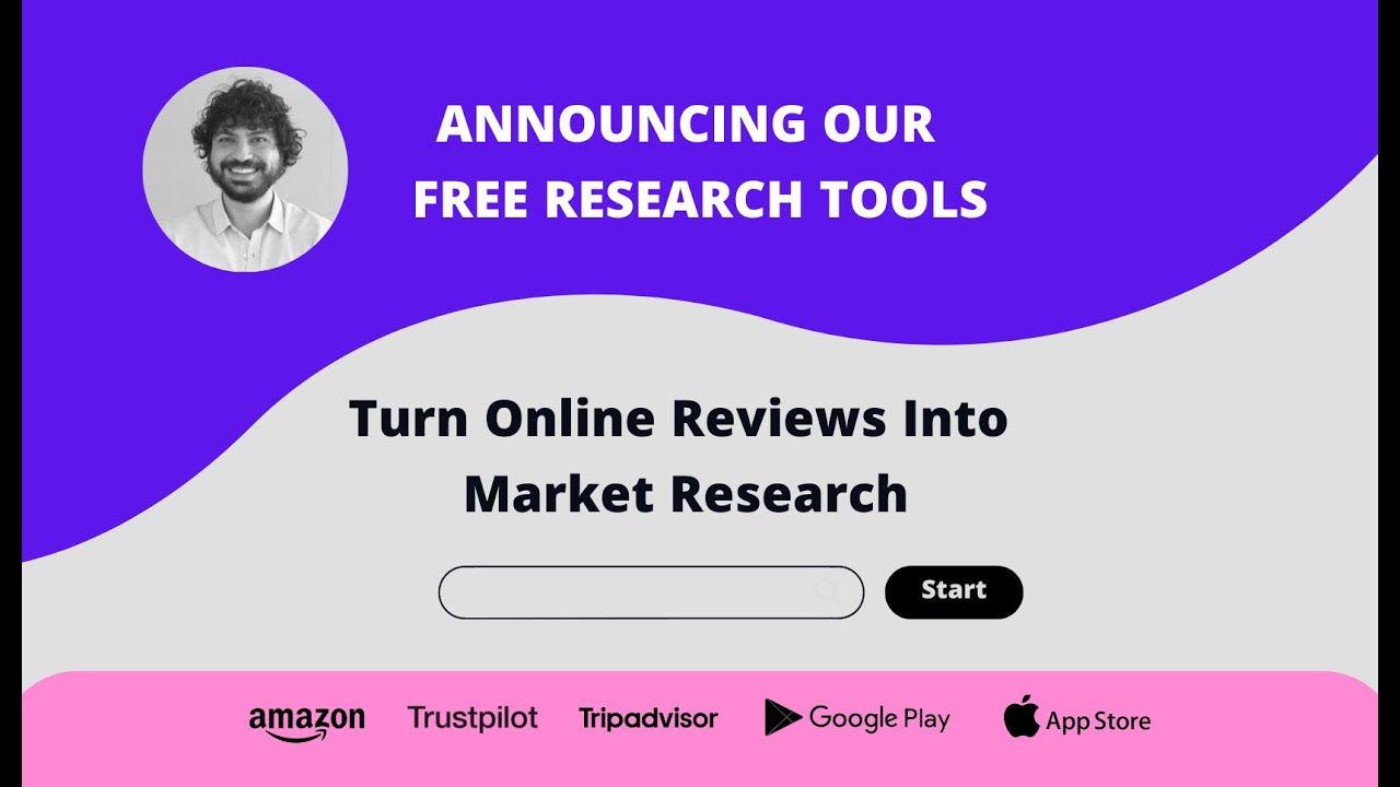 We're Announcing Free Research Tools For Everyone! - YouTube
