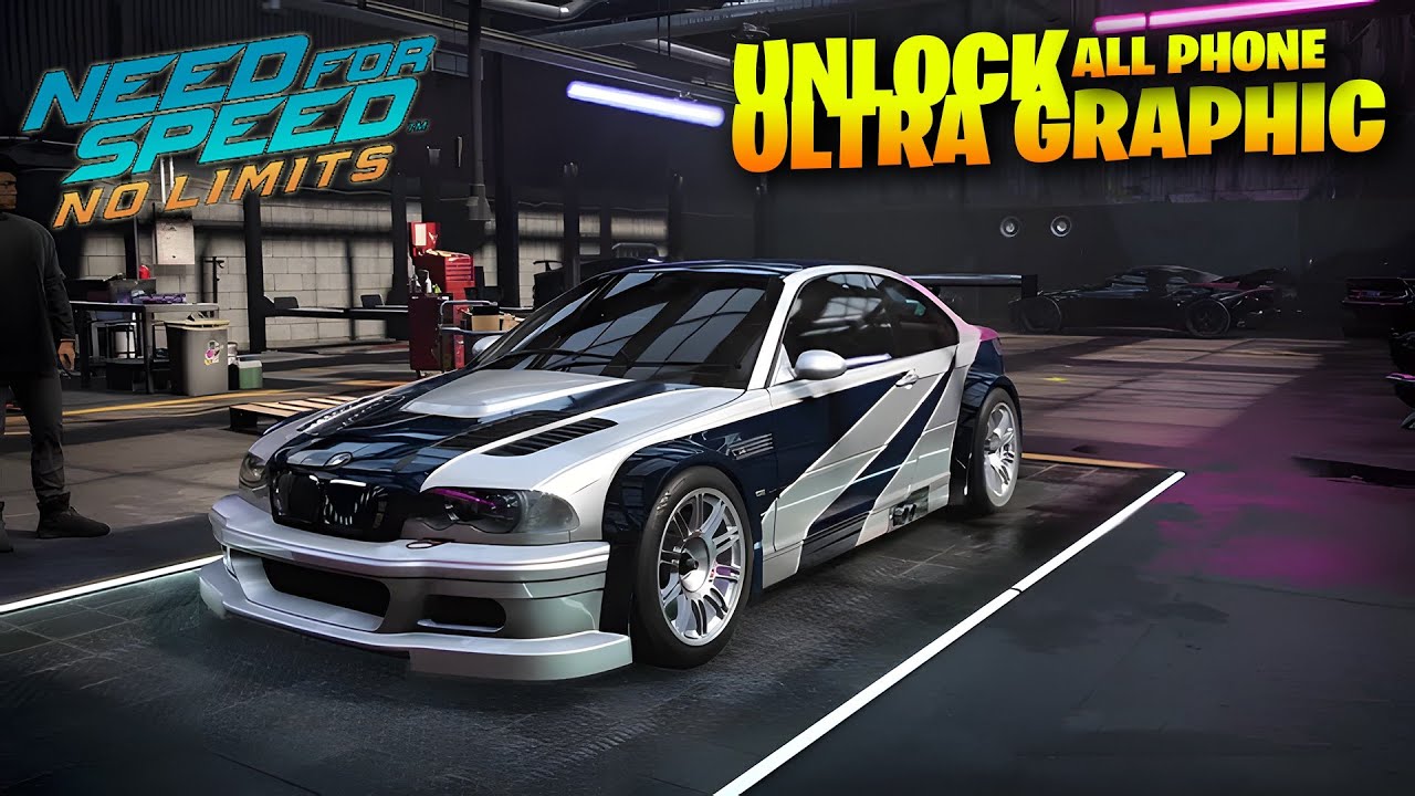 Amazing BMW M3 GTR in NFS NO LIMITS - Ultra Graphic+ - YouTube
