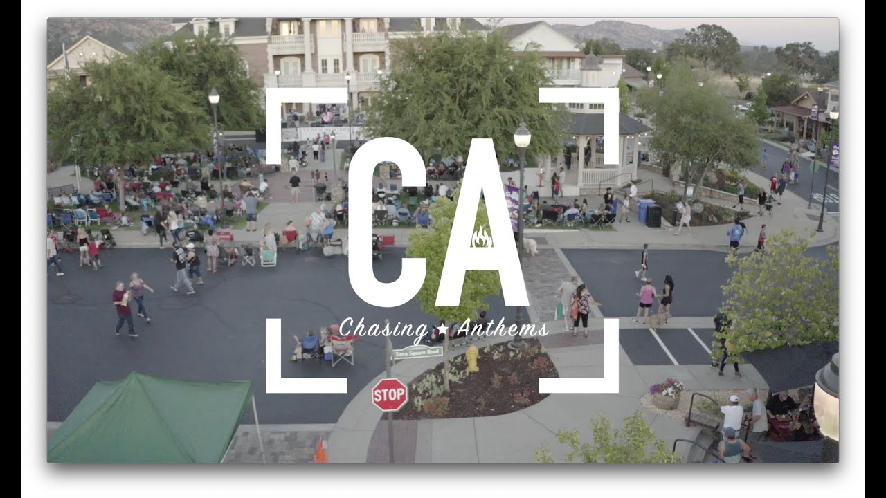 Chasing Anthems - Wingin It (Live at Copperopolis Town Square) - YouTube