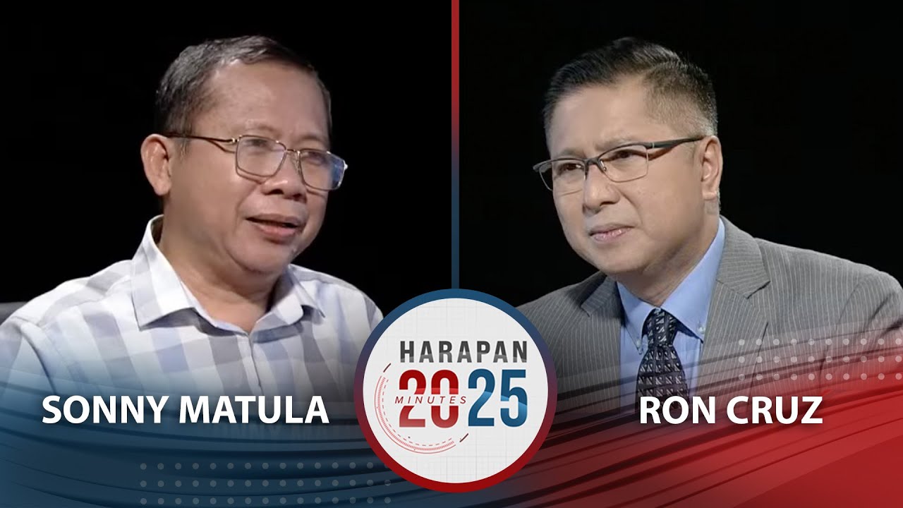 HARAPAN 2025: Sonny Matula with Ron Cruz | January 31 - YouTube