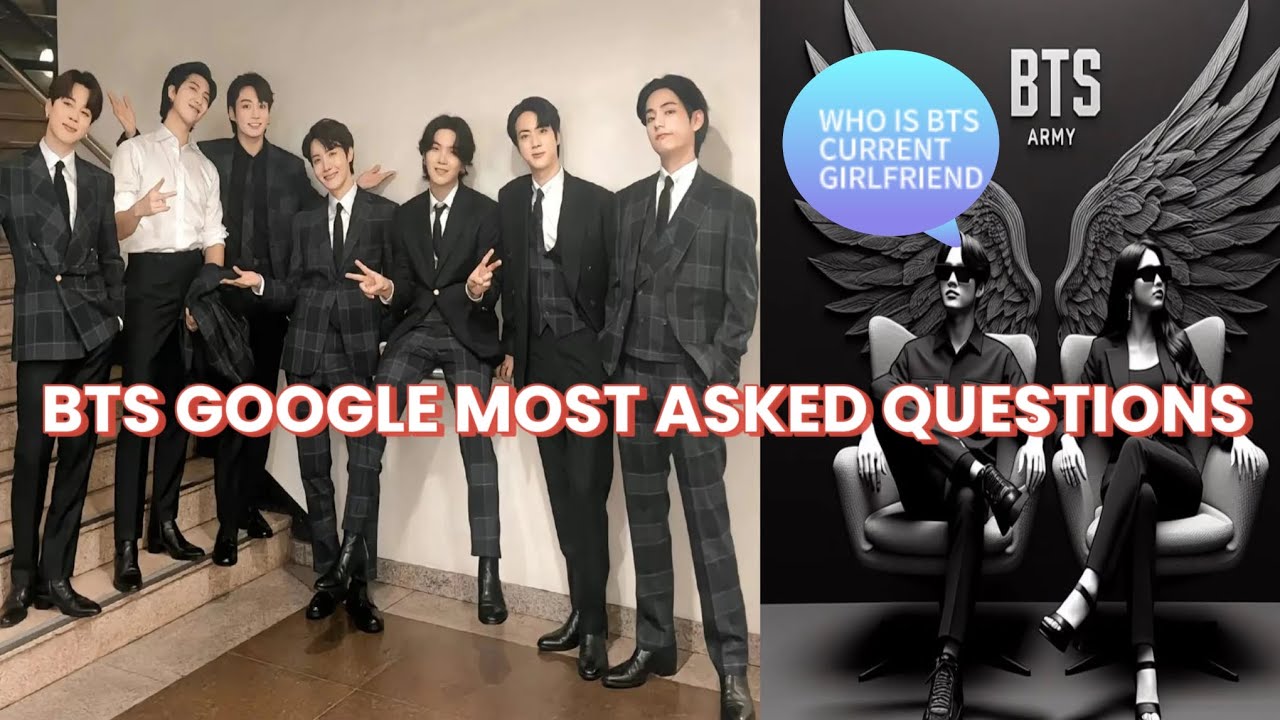 BTS GOOGLE MOST ASKED QUESTIONS AND ANSWERS. - YouTube