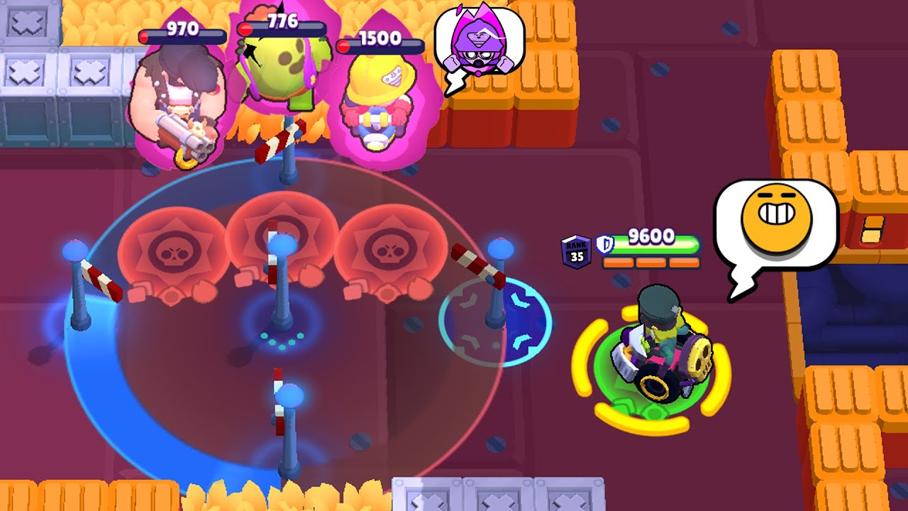 0.1% SURVIVE THIS TRAP CHUCK IS TOO OP 💀 Brawl Stars 2023 Funny Moments ...