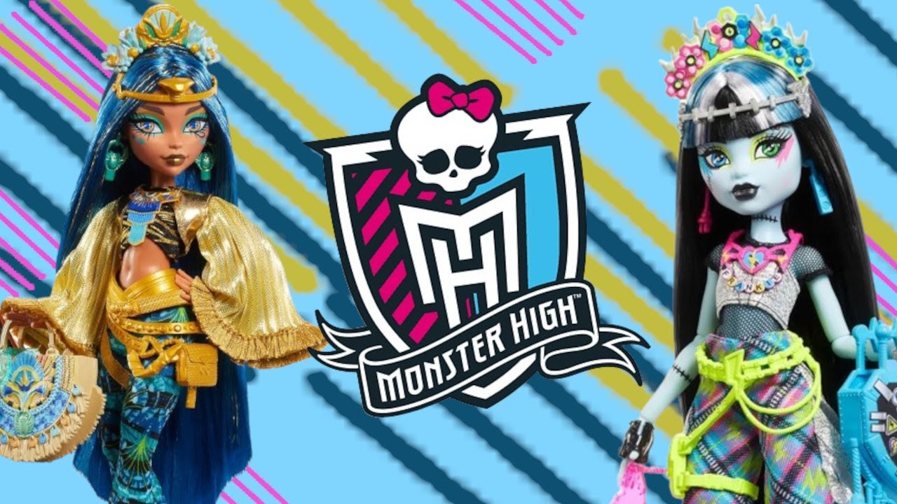 The Cutest Monster High G3 Dolls To Date? | Monster Fest | Monster High ...
