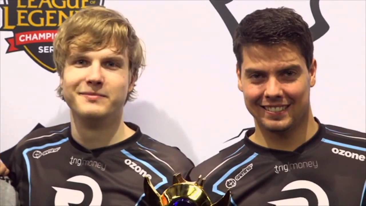 Fnatic, xPeke and Origen Story (OG vs FNC) LoL Championship Series 2015 ...