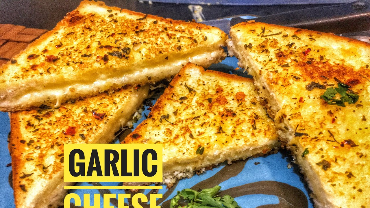 GARLIC CHEESE BREAD RECIPE | HOW TO MAKE THE PERFECT GARLIC BREAD FOR ...