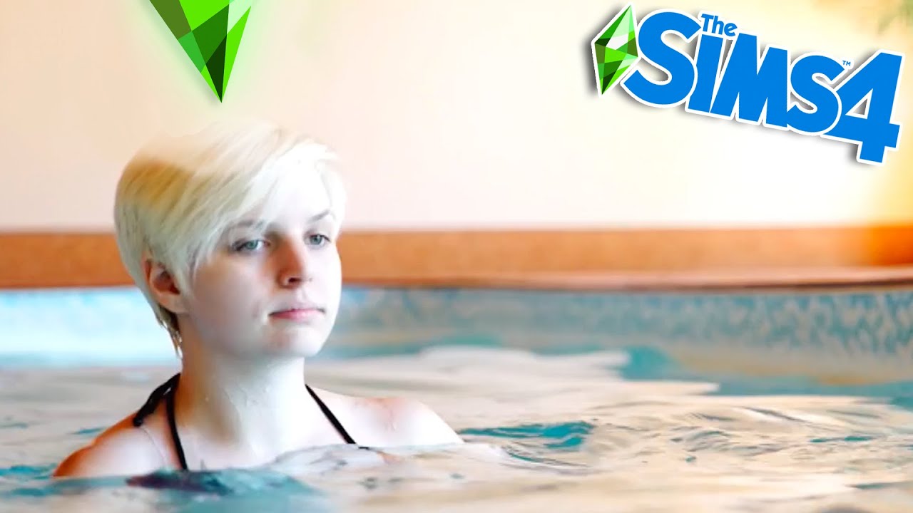 The Sims In Real Life - YouTube