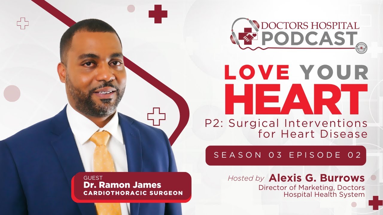 Love Your Heart Part 2 with Dr. Ramon James - YouTube