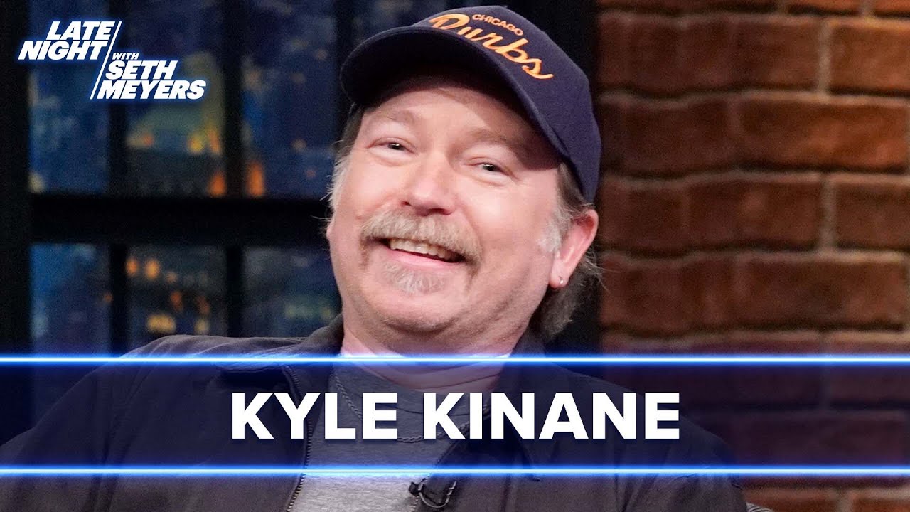Kyle Kinane Named His Comedy Special "Dirt Nap" After a Stray Cat - YouTube