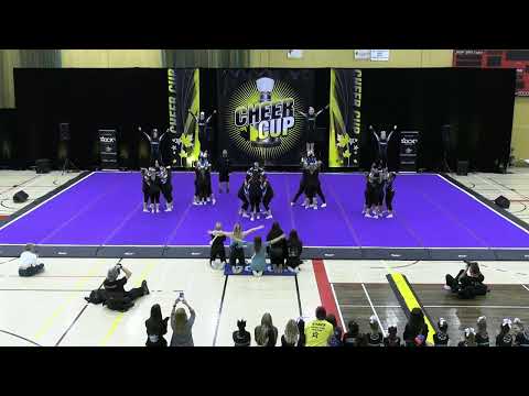 Matrix Cheer Gym - Royalty - Maîtres L2 NT - YouTube