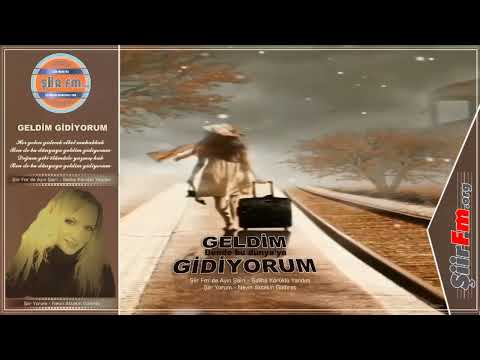 Geldim Gidiyorum | Yorum - Nevin Aktekin Gülfırat | Şiir Fm' de Ayın Şairi - Saliha Körüklü Yandım