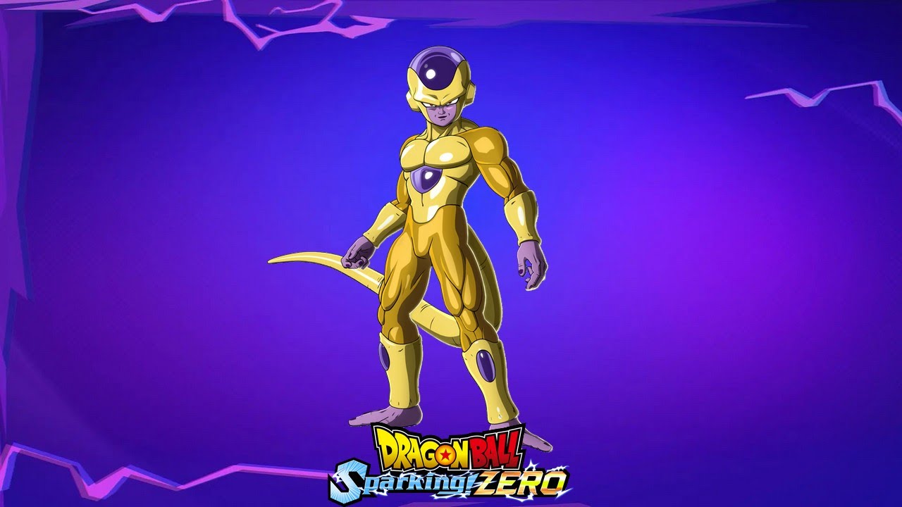Dragon Ball : Sparking! Zero - Golden Frieza Voice (Japanese) - YouTube