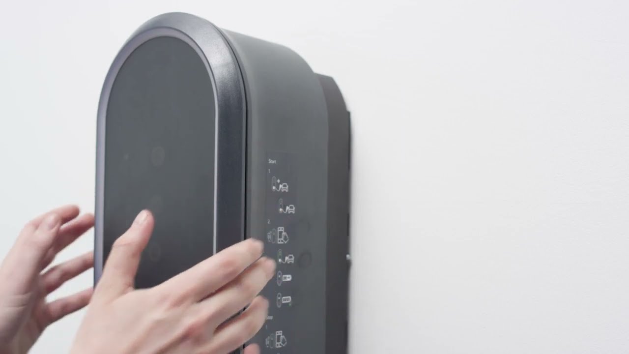 Compleo eBOX - Installation: 3-phasiger Anschluss & Smartmeter - YouTube