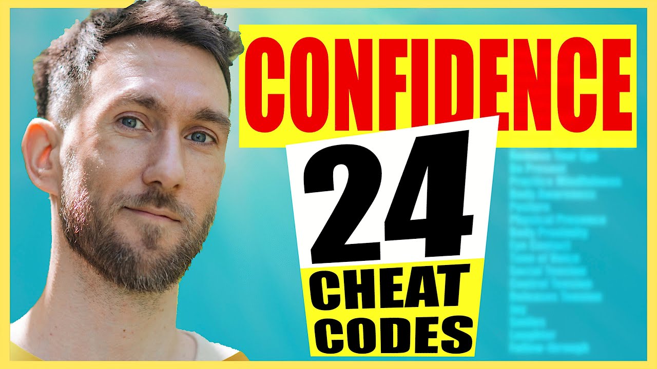 24 Confidence Cheat Codes To Make You More Assertive - YouTube
