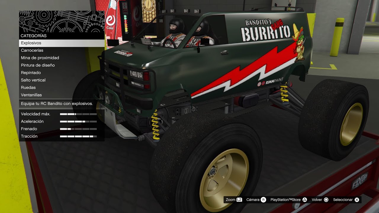 ¡Cómo MODEAR tu RC Bandito rápida y fácilmente! (CAR TO BANDITO) - GTA ...