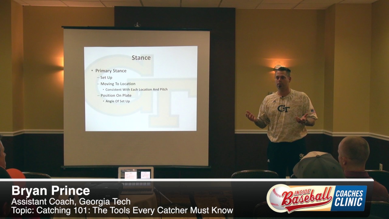 IBCC 2017 Teaser - Bryan Prince - Catching 101: The Tools Every Catcher ...