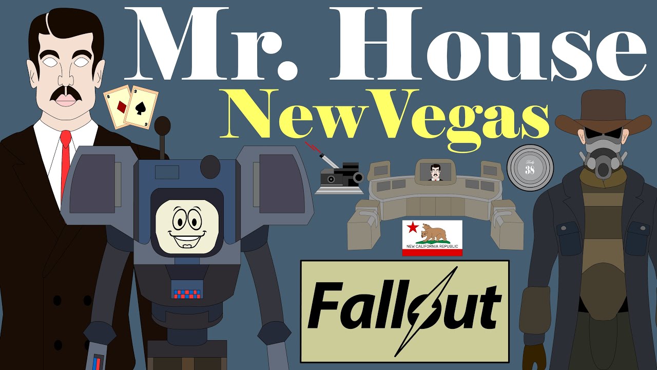 Fallout: History of Mr. House and New Vegas - YouTube