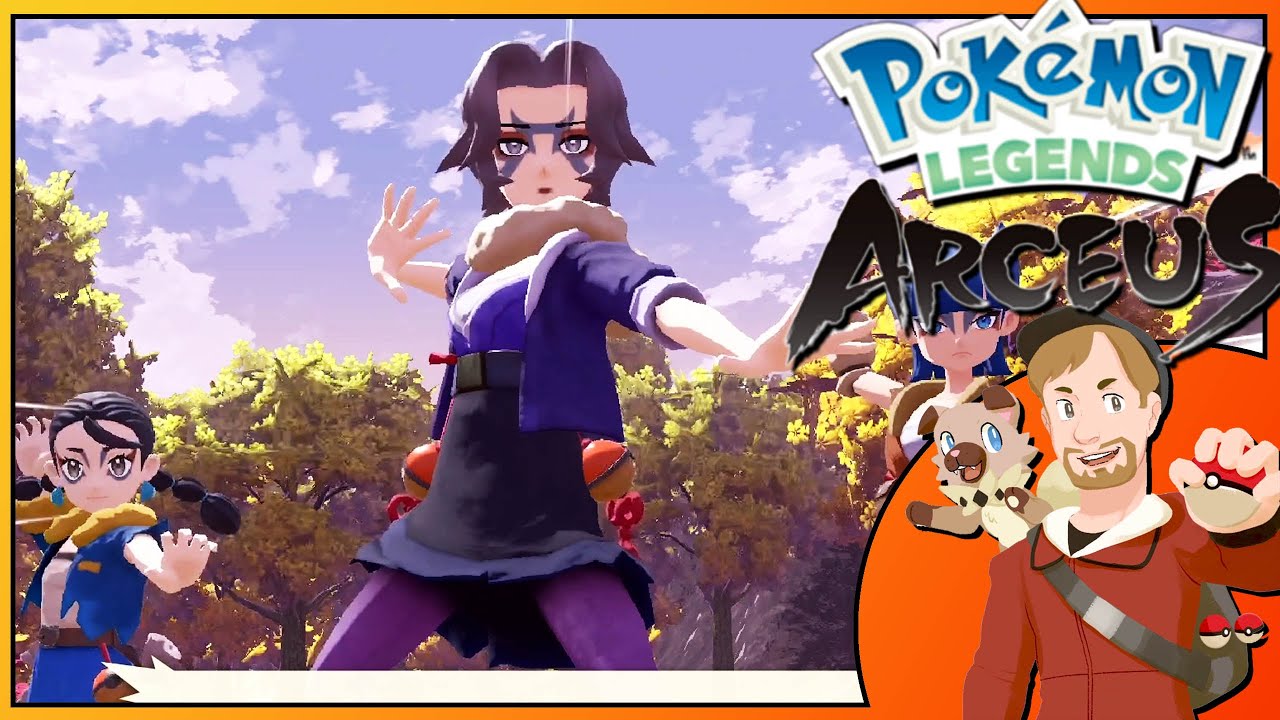 The Misfortune sisters! En dödlig trio! - Pokémon Legends: Arceus På ...