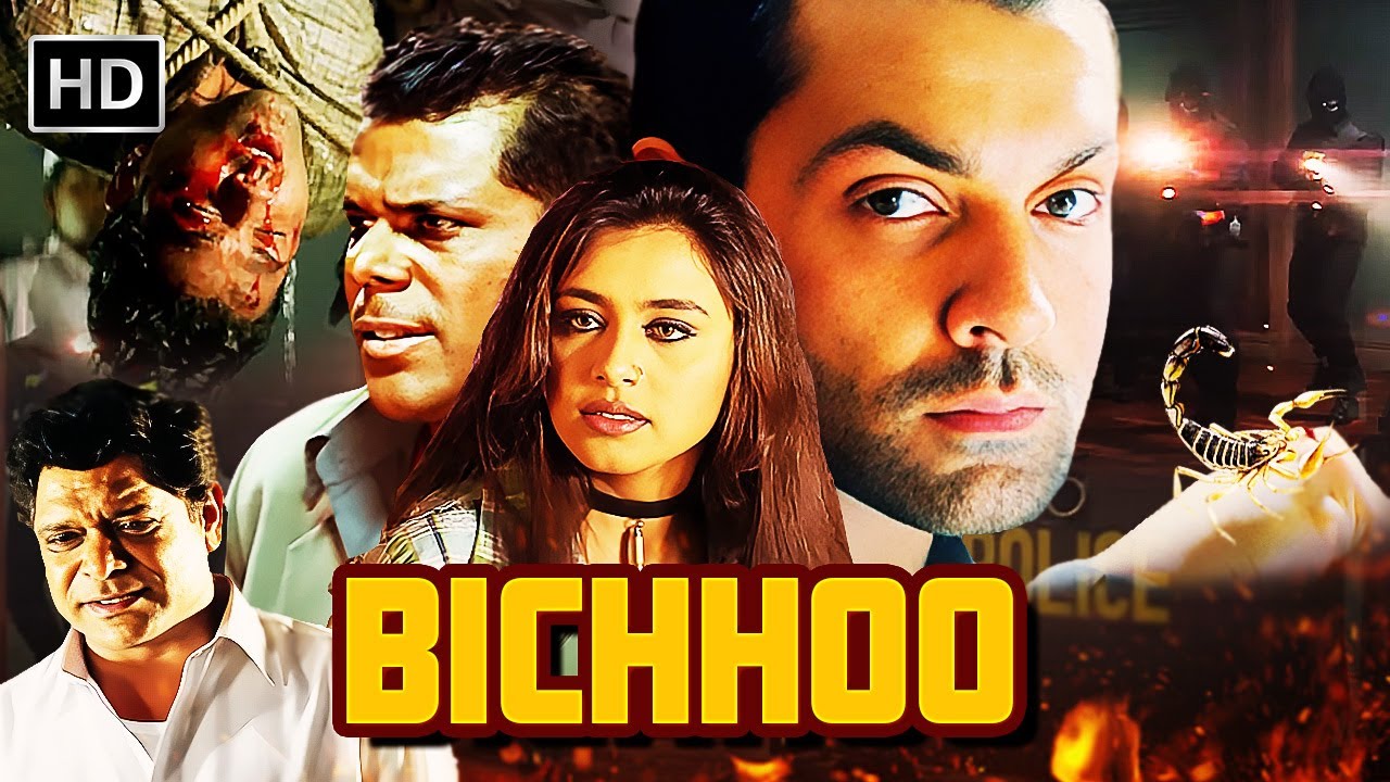 Bichhoo - Bobby Deol Superhit Action Movie - Rani Mukherjee - Full ...