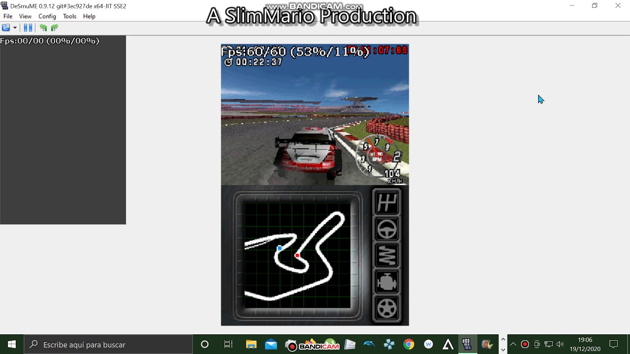 Race Driver: Create & Race DS - Gameplay (19/12/2020) - YouTube
