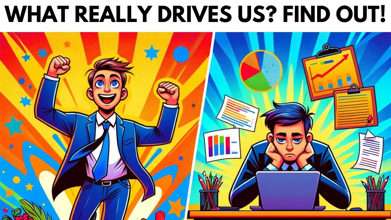 Understanding the Science of Motivation | Book Summary of 'Drive' by ...