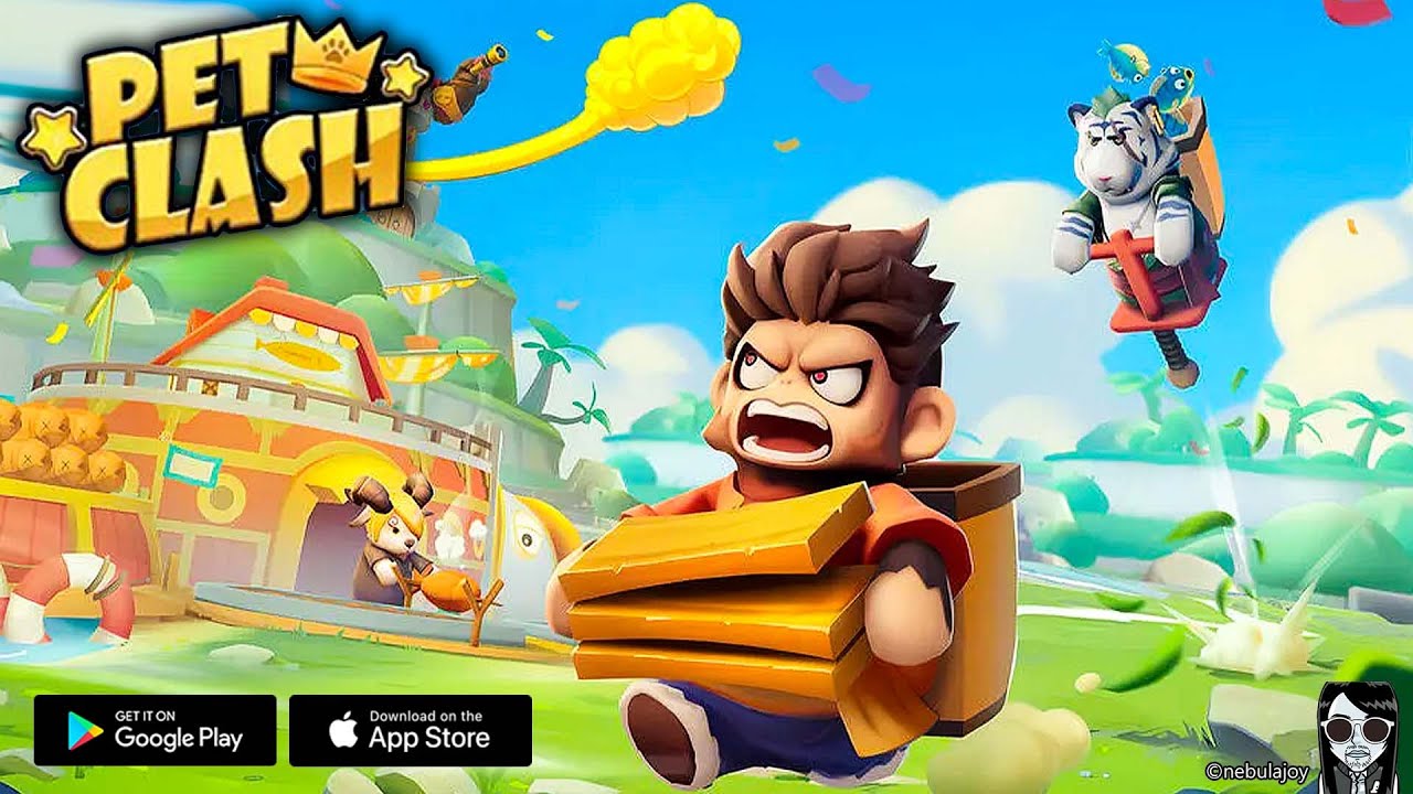 Pet Clash - Open Beta Test Gameplay Android APK iOS - YouTube