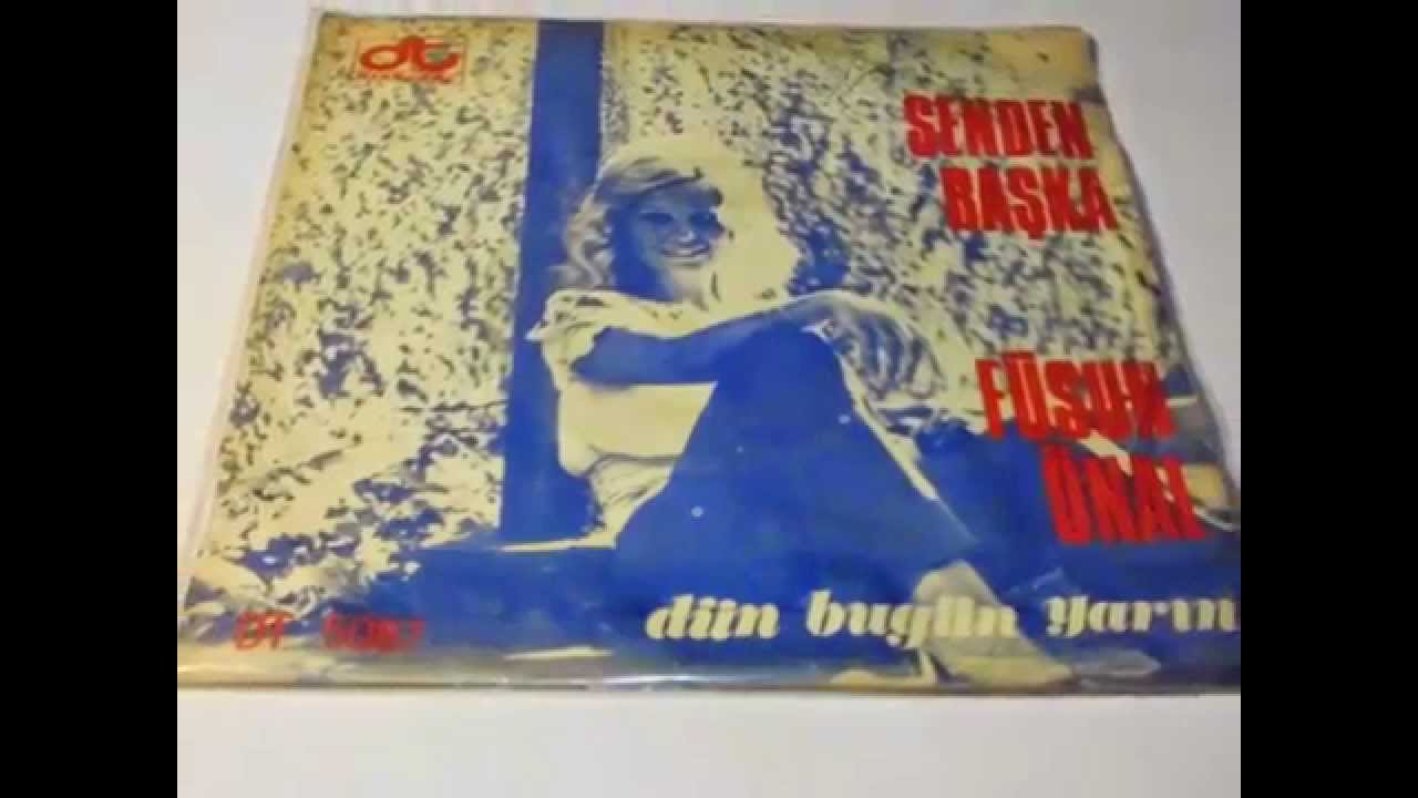 füsun önal fusun onal , aman efem , senden başka PLAK VINYL RECORD 7 ...