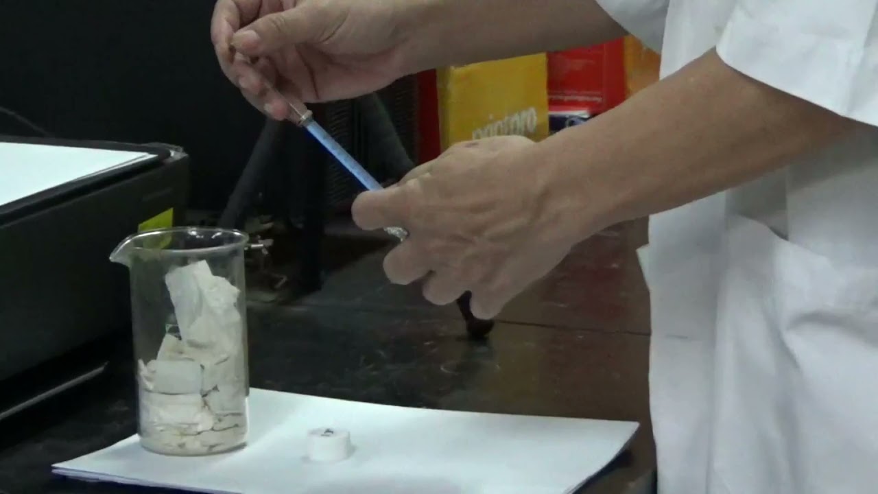 EXPERIMENT 4 (SEPARATION OF SELECTED FLAMMABLE COMPOUNDS USING GAS ...