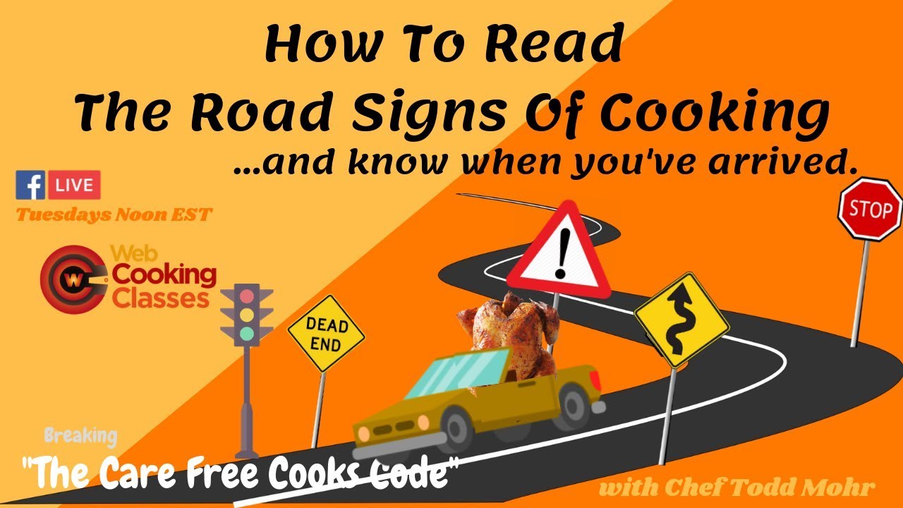 How To Read The Road Signs Of Cooking - YouTube