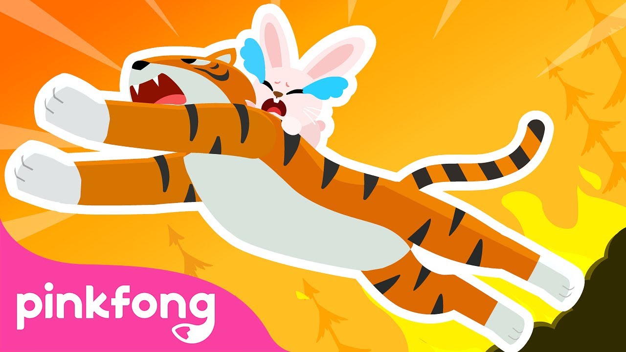 King of the Animals | Storytime with Pinkfong and Animal Friends ...