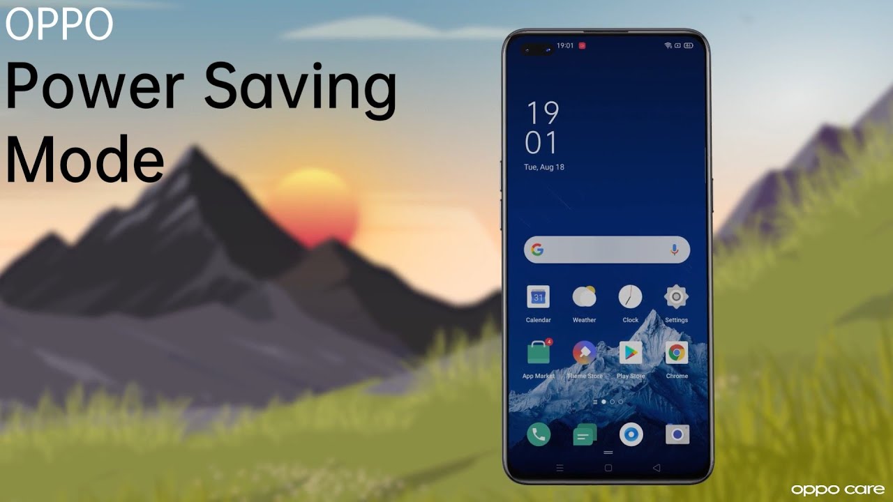 Save more battery with Power Saving Mode - OPPO Care - YouTube