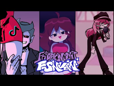 FNF Tiktok Compilation #2 | FNF Memes | Friday Night Funkin' Tiktok Compilation