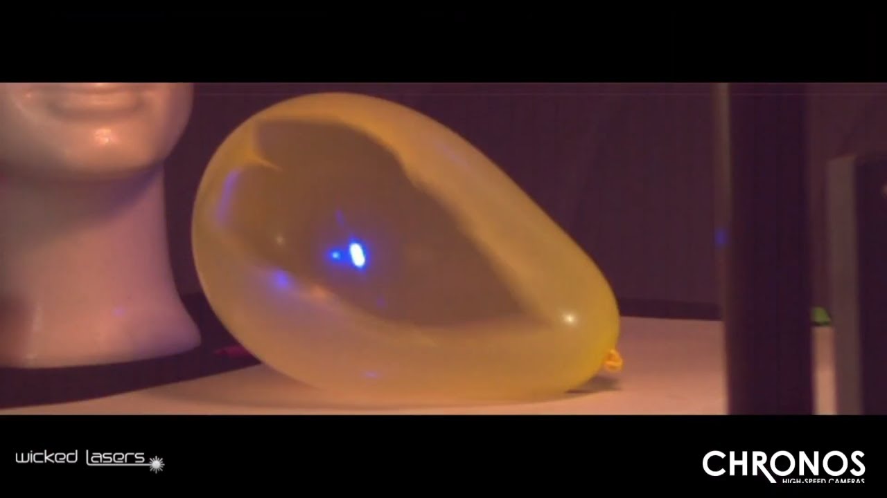 Laser S3 Spyder III Arctic Demonstration - Wicked Lasers - YouTube