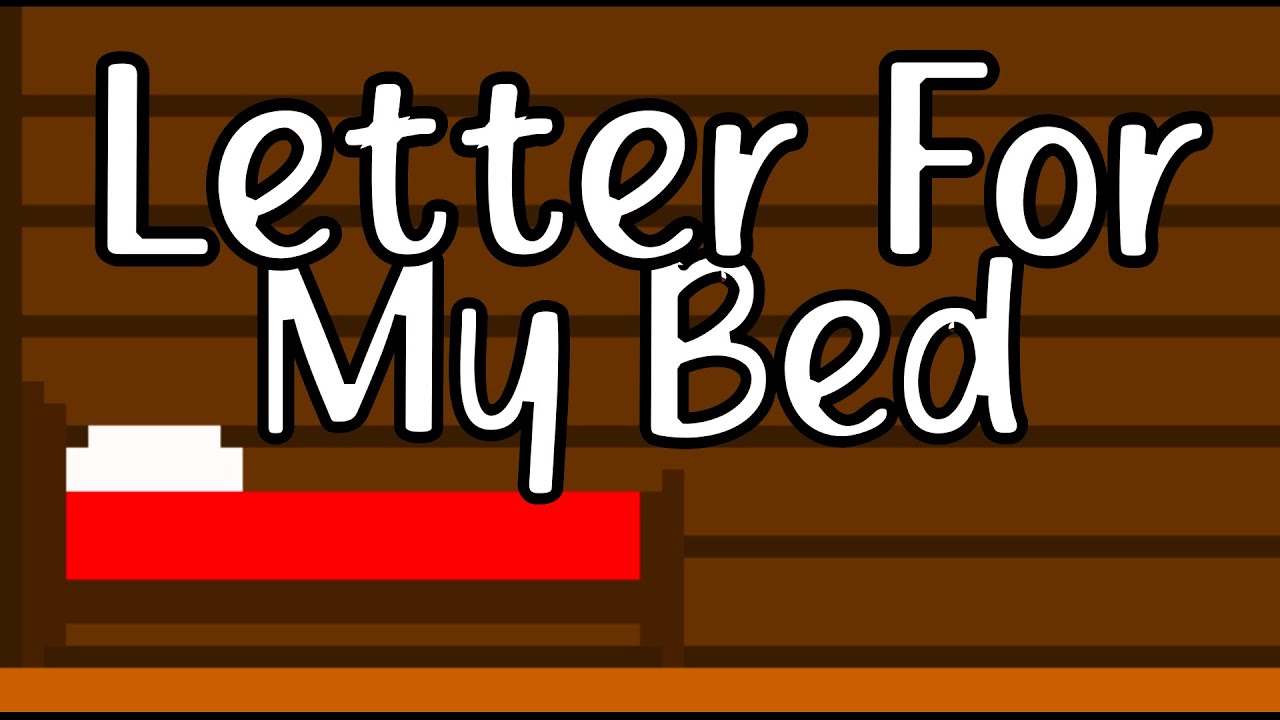 Letter For My Bed - BoyWithUke (lyrics) - YouTube