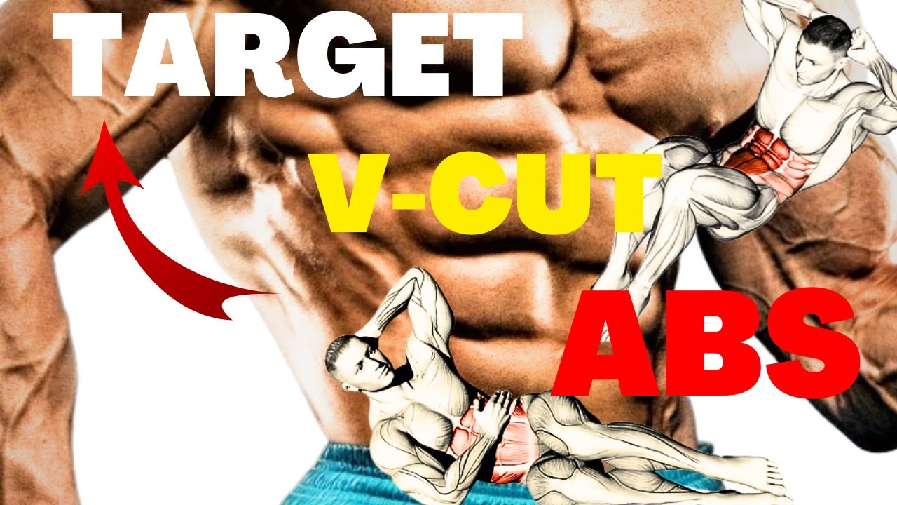 V CUT ABS WORKOUT (best 6 exercises) - YouTube