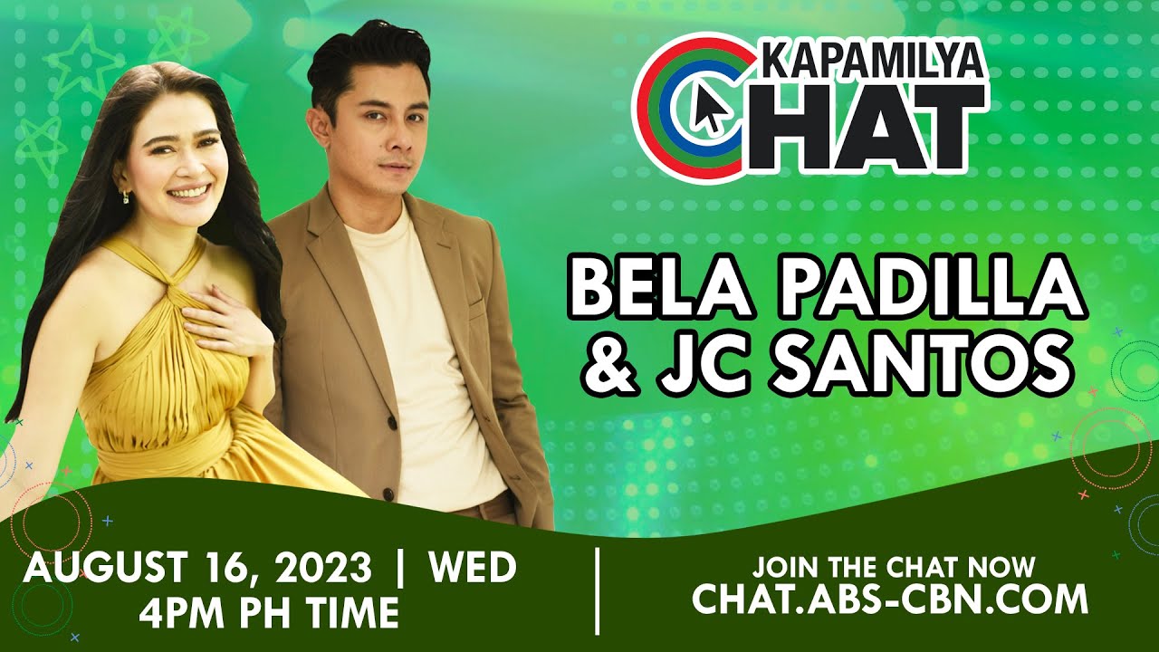 Bela Padilla and JC Santos | Kapamilya Chat - YouTube