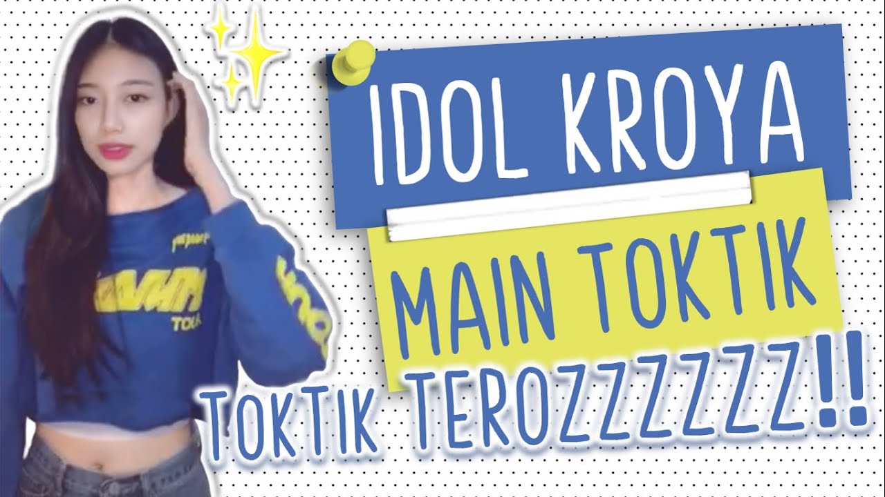[TokTik] Kim Doyeon Versi Kroya | Desy Genoveva JKT48 TikTok ...
