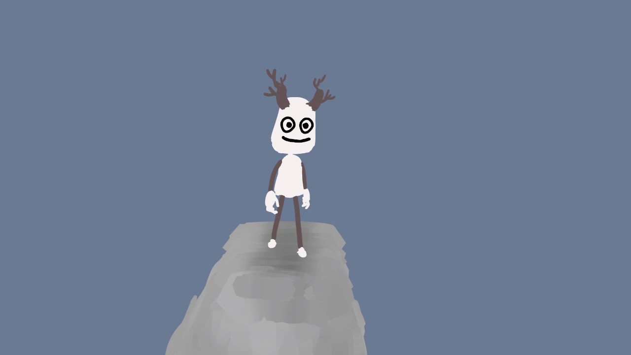 점프 애니메이션 _ VR animation with Quill - YouTube