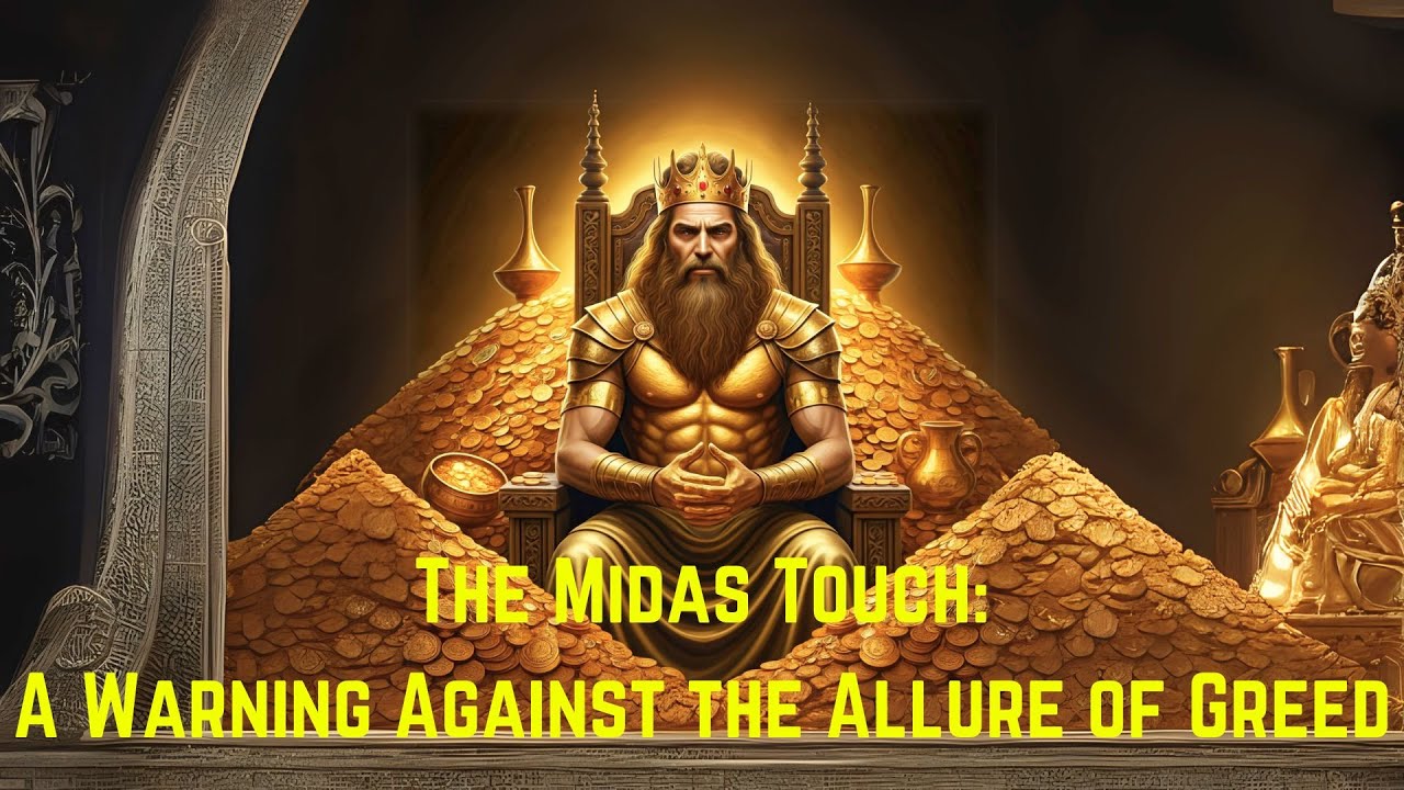 The Midas Touch: A Warning Against the Allure of Greed | Learning ...