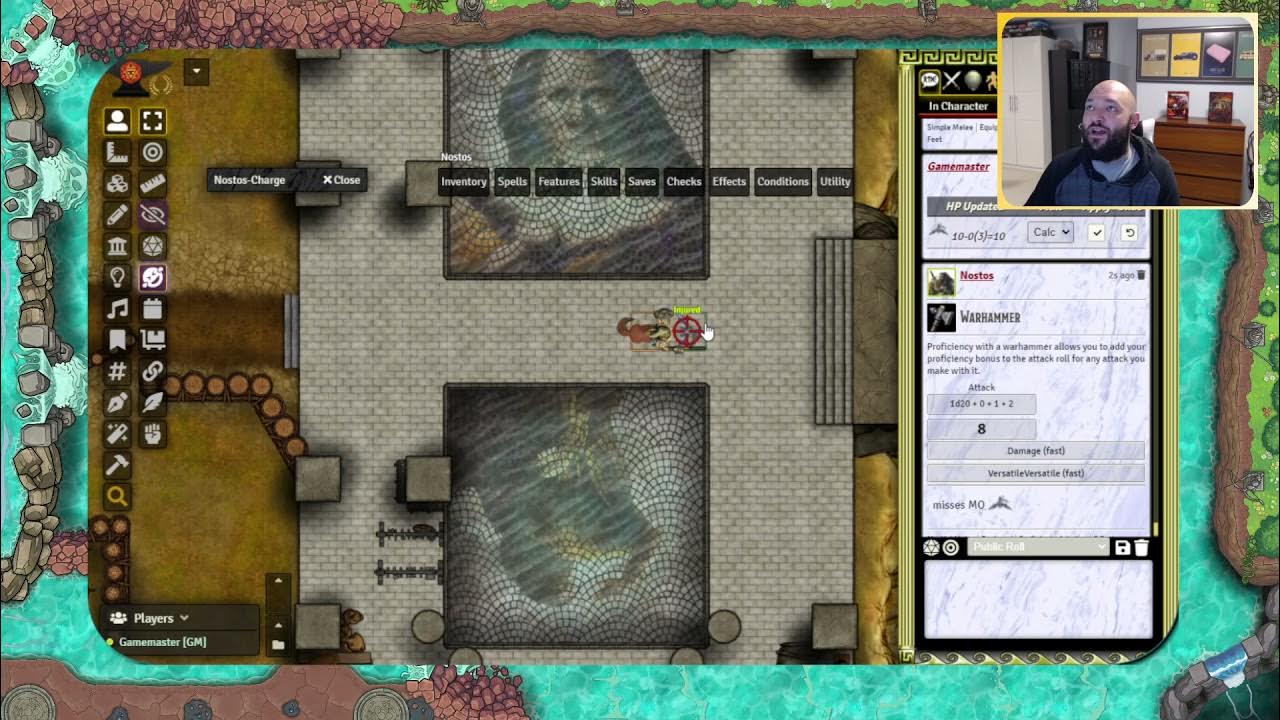 Foundry VTT Module Showcase: Dynamic Token Actions - YouTube
