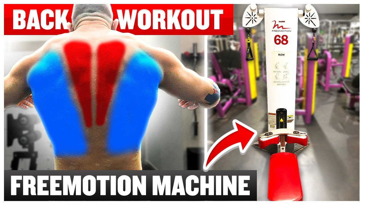 How To Use FreeMotion ROW to TARGET Rhomboids + Lats - YouTube