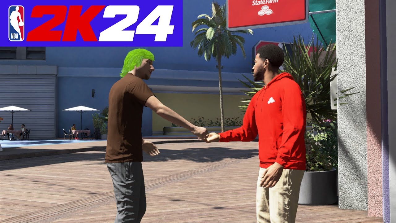 Hoop Dreams And A Fantasy Draft | NBA 2K24 Gameplay - YouTube